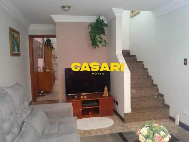 Sobrado com 3 dormitórios à venda, 156 m² Santa Terezinha São Bernardo do Campo/SP