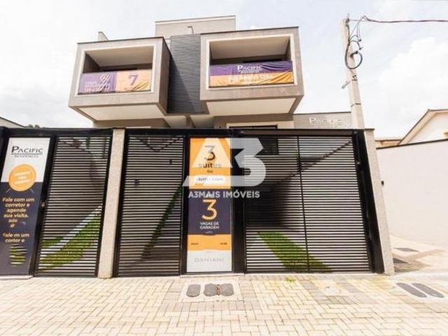 Sobrado com 3 dormitórios à venda, 156 m² por R$ 1.500.000 Mercês Curitiba/PR