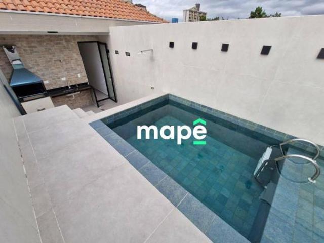 Sobrado com 3 dormitórios à venda, 156 m² por R$ 1.950.000,00 Boqueirão Santos/SP
