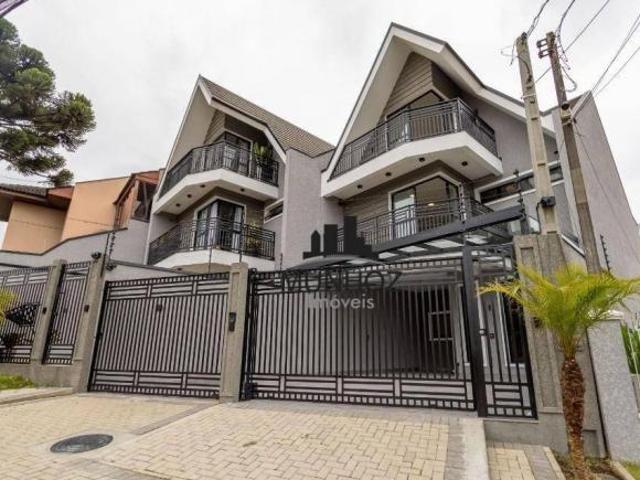 Sobrado com 3 dormitórios à venda, 156 m² por R$ 1.990.000,00 Vista Alegre Curitiba/PR