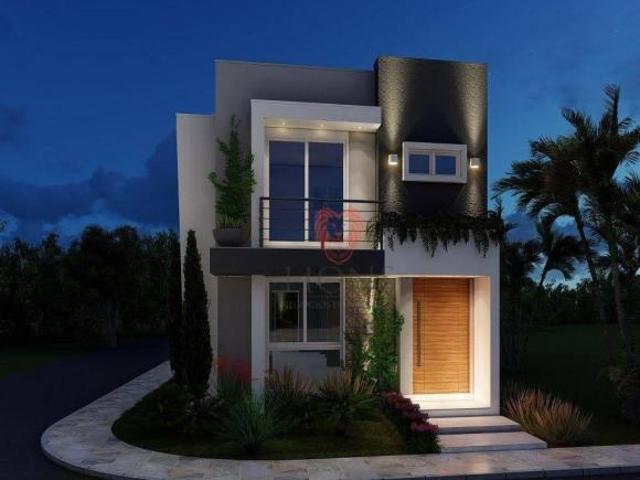 Sobrado com 3 dormitórios à venda, 156 m² por R$ 1.090.000,00 Vale Ville Gravataí/RS