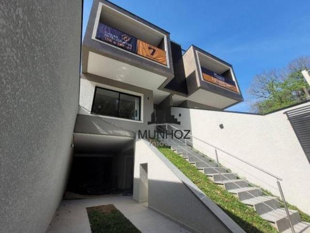 Sobrado com 3 dormitórios à venda, 156 m² por R$ 1.390.000,00 Mercês Curitiba/PR