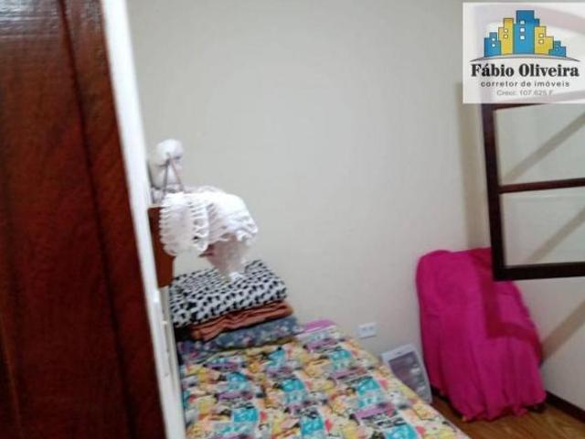 Sobrado com 3 dormitórios à venda, 156 m² por R$ 486.540 Jardim Cristiane Santo André/SP