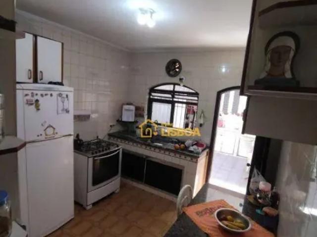 Sobrado com 3 dormitórios à venda, 156 m² por R$ 494.000,00 Jardim Las Vegas Santo André/SP