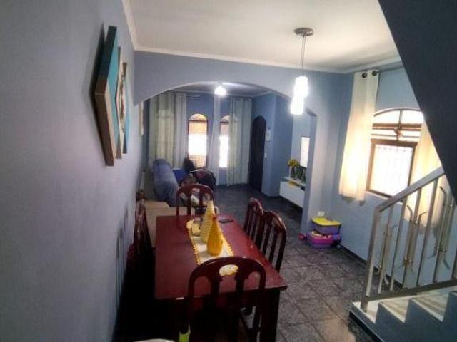 Sobrado com 3 dormitórios à venda, 156 m² por R$ 510.000,00 Jardim Las Vegas Santo André/SP