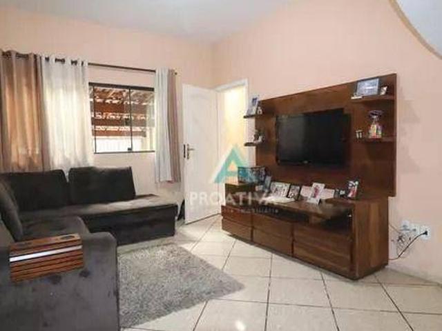 Sobrado com 3 dormitórios à venda, 156 m² por R$ 550.000,00 Vila Camilópolis Santo André/SP