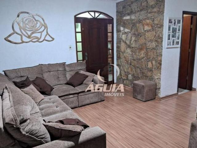 Sobrado à venda, 156 m² por R$ 740.000,00 Vila Lucinda Santo André/SP