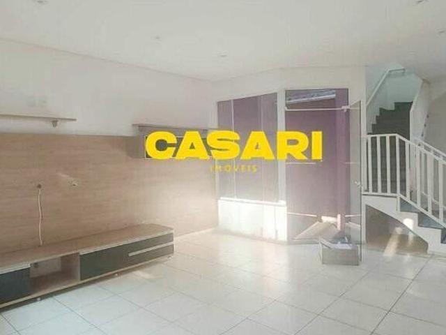 Sobrado com 3 dormitórios à venda, 156 m² por R$ 580.000,00 Jardim Las Vegas Santo André/SP