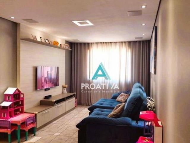 Sobrado com 3 dormitórios à venda, 156 m² por R$ 650.000,00 Parque Capuava Santo André/SP