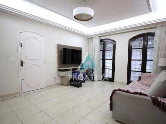 Sobrado com 3 dormitórios à venda, 156 m² por R$ 661.000,08 Vila Pires Santo André/SP