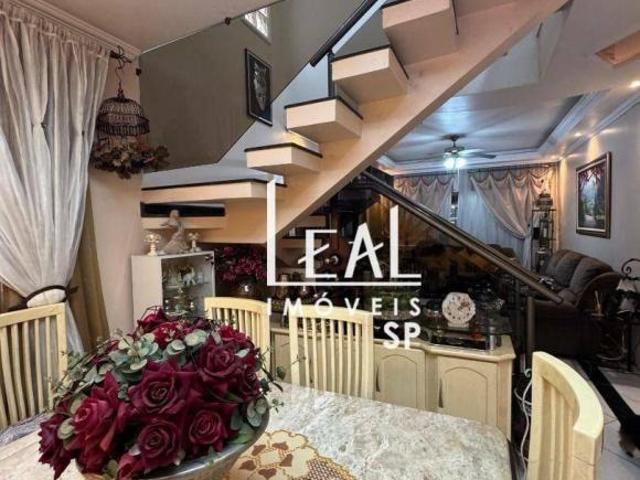 Sobrado com 3 dormitórios à venda, 156 m² por R$ 680.000,00 Jardim Santa Clara Guarulhos/SP