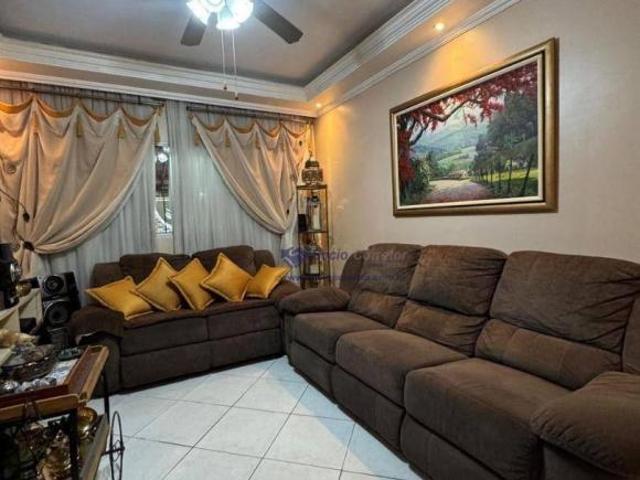 Sobrado com 3 dormitórios à venda, 156 m² por R$ 680.000,00 Jardim Santa Clara Guarulhos/SP