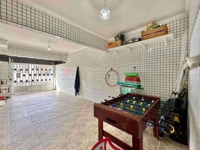 Sobrado com 3 dormitórios à venda, 156 m² por R$ 850.000,00 Canto do Forte Praia Grande/SP