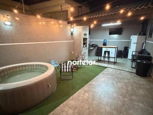 Sobrado com 3 dormitórios à venda, 156 m² por R$ 870.000,00 Parque São Luís São Paulo/SP