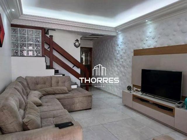 Sobrado com 3 dormitórios à venda, 156 m² por R$ 960.000,00 Assunção São Bernardo do Campo/SP