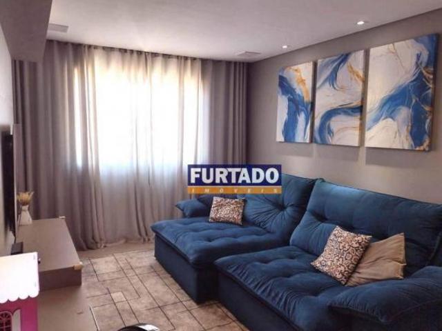 Sobrado com 3 dormitórios à venda, 156 m² Parque Capuava Santo André/SP