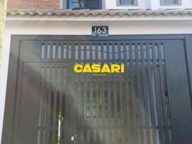 Sobrado com 3 dormitórios à venda, 156 m² Vila Curuçá Santo André/SP