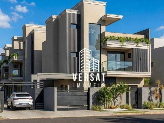 Casa com 3 dormitórios sendo 3 Suítes à venda, 157 m² por R$ 1.150.000 Uberaba Curitiba/PR