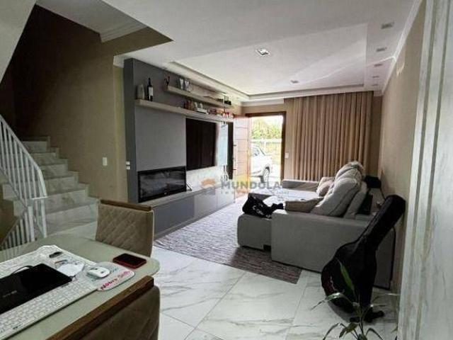 Sobrado com 3 dormitórios à venda, 157 m² por R$ 1.166.000,00 Iguaçu Araucária/PR