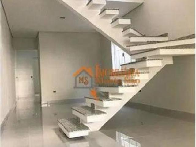 Sobrado com 3 dormitórios à venda, 157 m² por R$ 1.250.000,00 Vila Milton Guarulhos/SP
