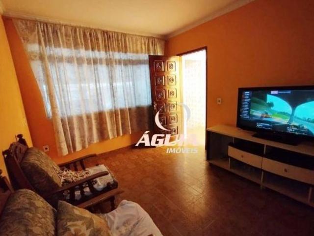 Sobrado com 3 dormitórios à venda, 157 m² por R$ 550.000,00 Parque Erasmo Assunção Santo André/S