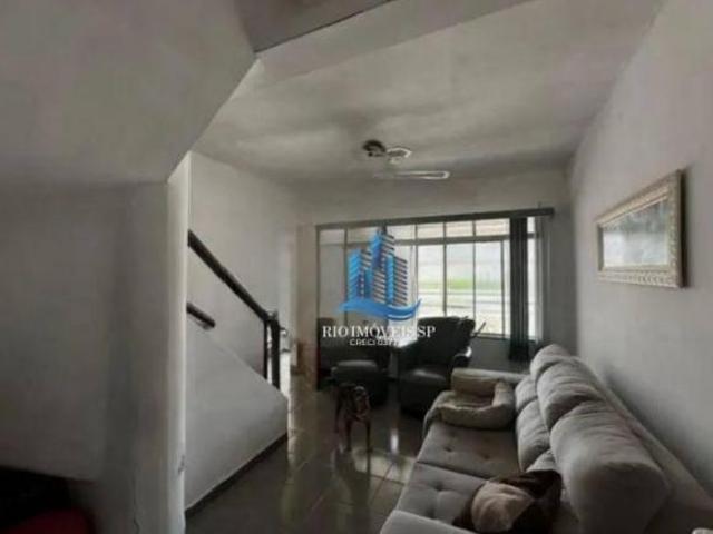 Sobrado com 3 dormitórios à venda, 157 m² por R$ 890.000,00 Olímpico São Caetano do Sul/SP
