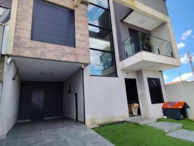 Sobrado com 3 dormitórios à venda, 158 m² por R$ 1.450.000,00 Lindóia Curitiba/PR