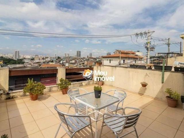 Sobrado com 3 dormitórios à venda, 158 m² por R$ 550.000,00 Vila Bancária Munhoz São Paulo/SP