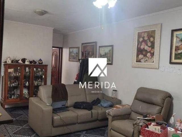 Sobrado com 3 dormitórios à venda, 158 m² por R$ 670.000,00 Vila Scarpelli Santo André/SP