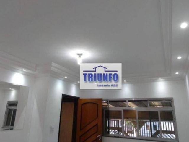 Sobrado com 3 dormitórios à venda, 158 m² por R$ 695.000 Jardim Las Vegas Santo André/SP