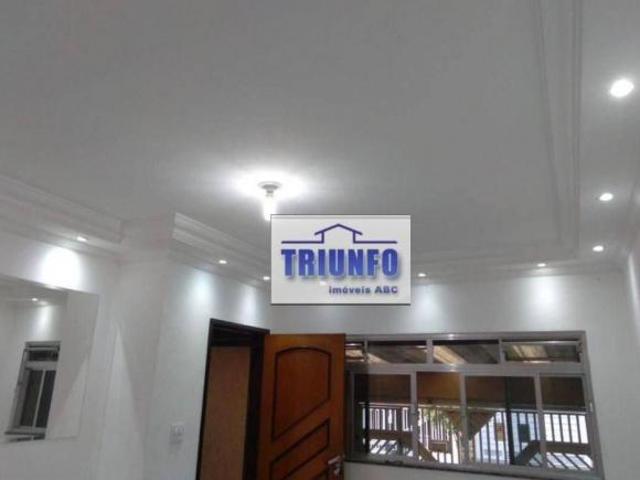 Sobrado com 3 dormitórios à venda, 158 m² por R$ 695.000 Jardim Las Vegas Santo André/SP