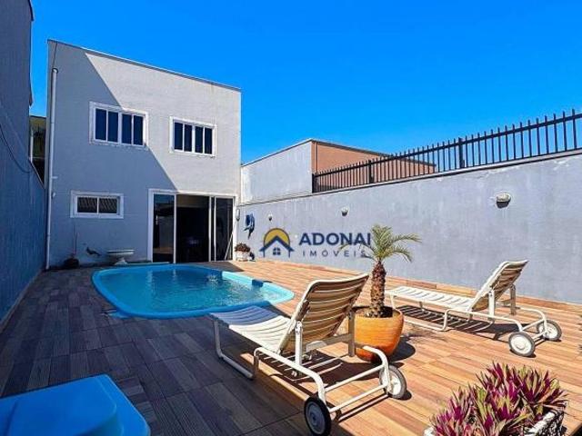 Sobrado com 3 dormitórios à venda, 158 m² por R$ 698.000,00 Nereidas Guaratuba/PR