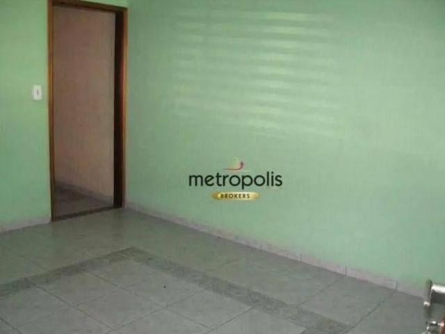 Sobrado com 3 dormitórios à venda, 158 m² por R$ 820.000,00 Vila Scarpelli Santo André/SP