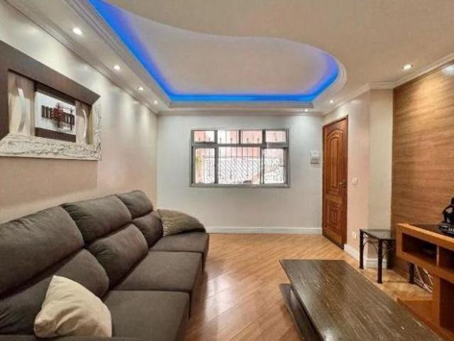 Sobrado com 3 dormitórios à venda, 158 m² por R$ 820.000,00 Parque Jaçatuba Santo André/SP