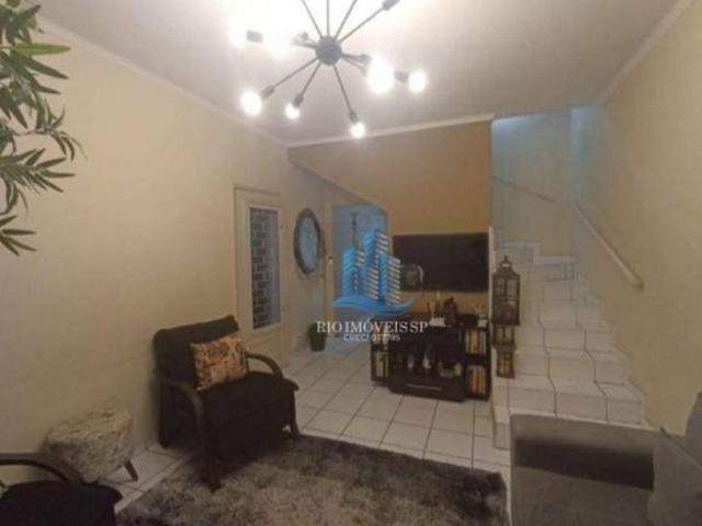 Sobrado com 3 dormitórios à venda, 158 m² por R$ 850.000,00 Barcelona São Caetano do Sul/SP