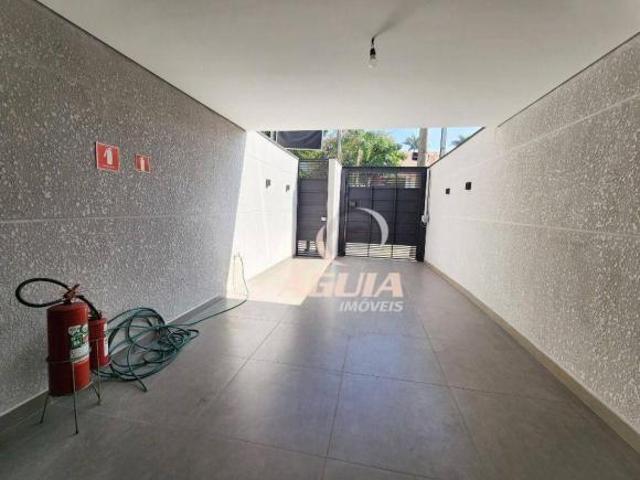 Sobrado com 3 dormitórios à venda, 158 m² por R$ 900.000,00 Vila Camilópolis Santo André/SP