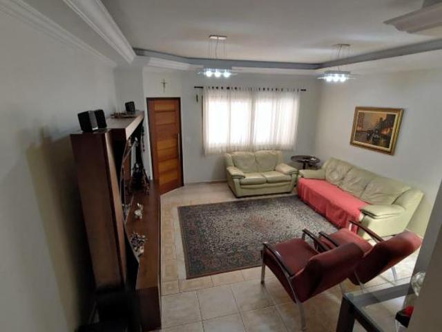 Sobrado com 3 dormitórios à venda, 158 m² por R$ 930.000,00 Vila Valparaíso Santo André/SP