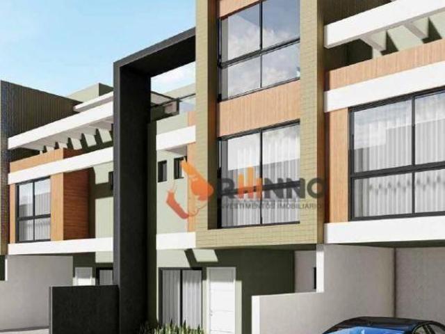 Sobrado com 3 dormitórios à venda, 159 m² por R$ 1.129.000,00 Portão Curitiba/PR