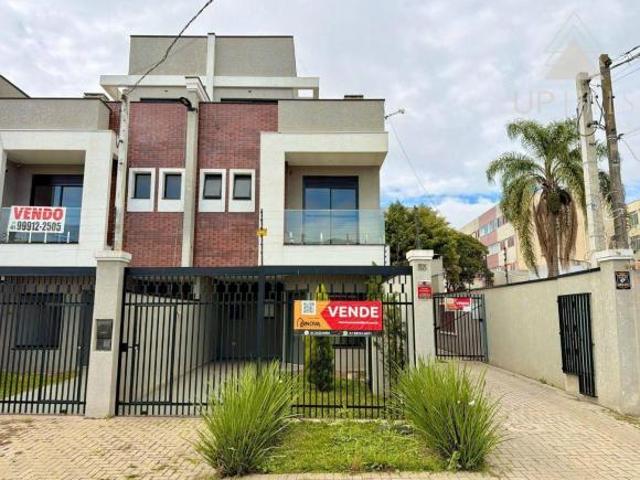 Sobrado com 3 dormitórios à venda, 159 m² por R$ 1.190.000 Água Verde Curitiba/PR