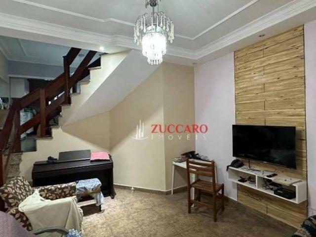 Sobrado com 3 dormitórios à venda, 159 m² por R$ 650.000,00 Gopoúva Guarulhos/SP