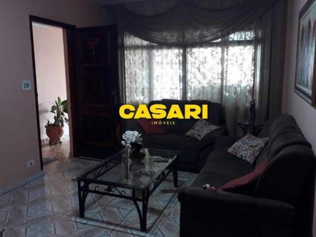 Sobrado com 3 dormitórios à venda, 159 m² por R$ 660.000,00 Jordanópolis São Bernardo do Campo/S