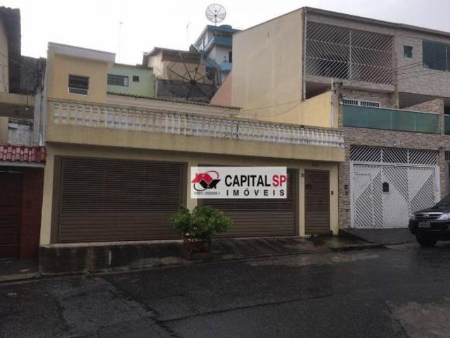 Sobrado com 3 dormitórios à venda, 159 m² por R$ 700.000,00 Cidade Líder São Paulo/SP