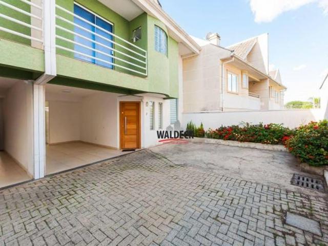 Sobrado com 3 dormitórios à venda, 159 m² por R$ 870.000 Santa Felicidade Curitiba