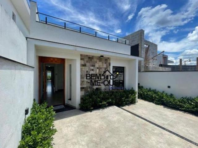 Sobrado com 3 dormitórios à venda, 159 m² por R$ 895.000 Condominio nova jaguari 20 min de Alpha