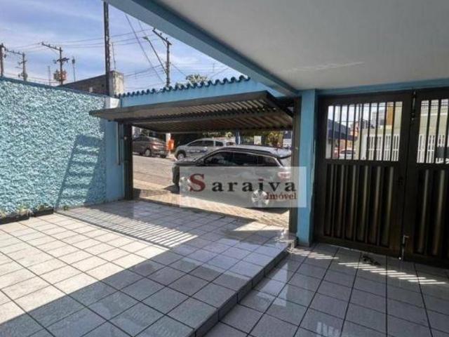 Sobrado com 3 dormitórios à venda, 159 m² por R$ 890.000,00 Rudge Ramos São Bernardo do Campo/SP