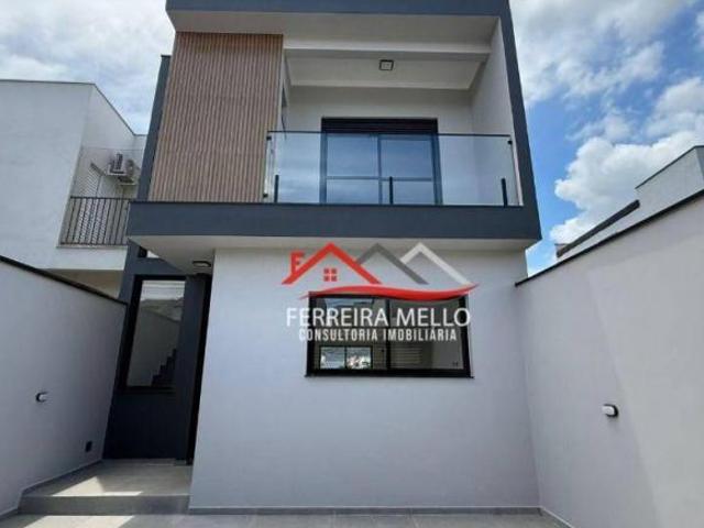 Sobrado com 3 dormitórios à venda, 159 m² por R$ 995.000,00 Jardim San Marino Caieiras/SP