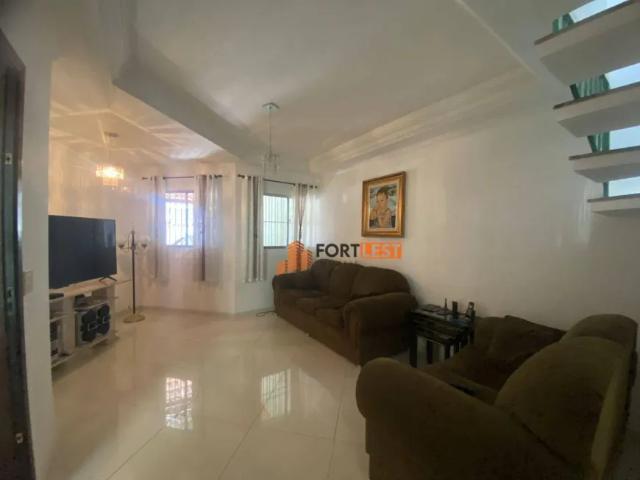 Sobrado com 3 dormitórios à venda, 159 m² por R$ 999.000,00 Vila Carrão São Paulo/SP