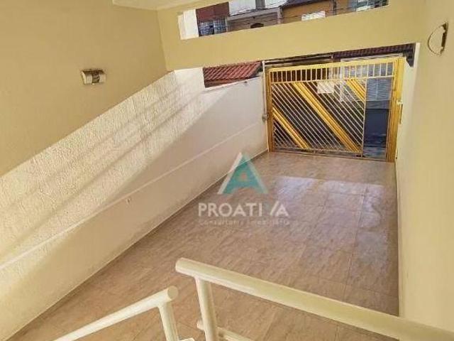 Sobrado com 3 dormitórios à venda, 240 m² por R$ 880.000,00 Campestre Santo André/SP