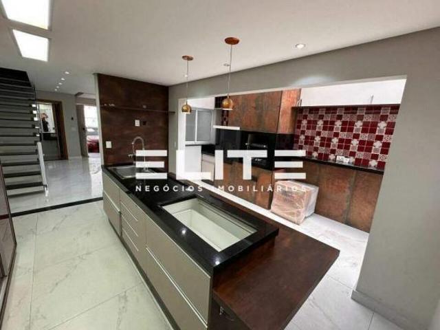 Sobrado com 3 dormitórios à venda, 150 m² Campestre Santo André/SP