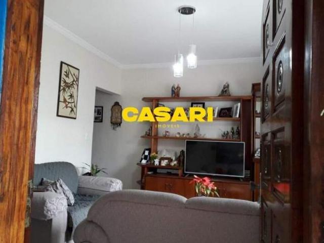 Sobrado com 3 dormitórios à venda, 150 m² Centro São Bernardo do Campo/SP